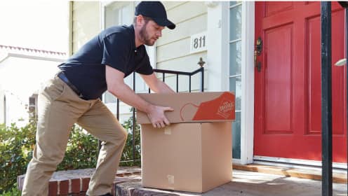 Home depot delivery reschedule store